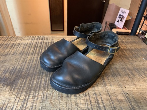 オーロラシューズ ニューチャイニーズ vibram#8327ソール交換: ソールリペア＆カスタム RED CLOUD