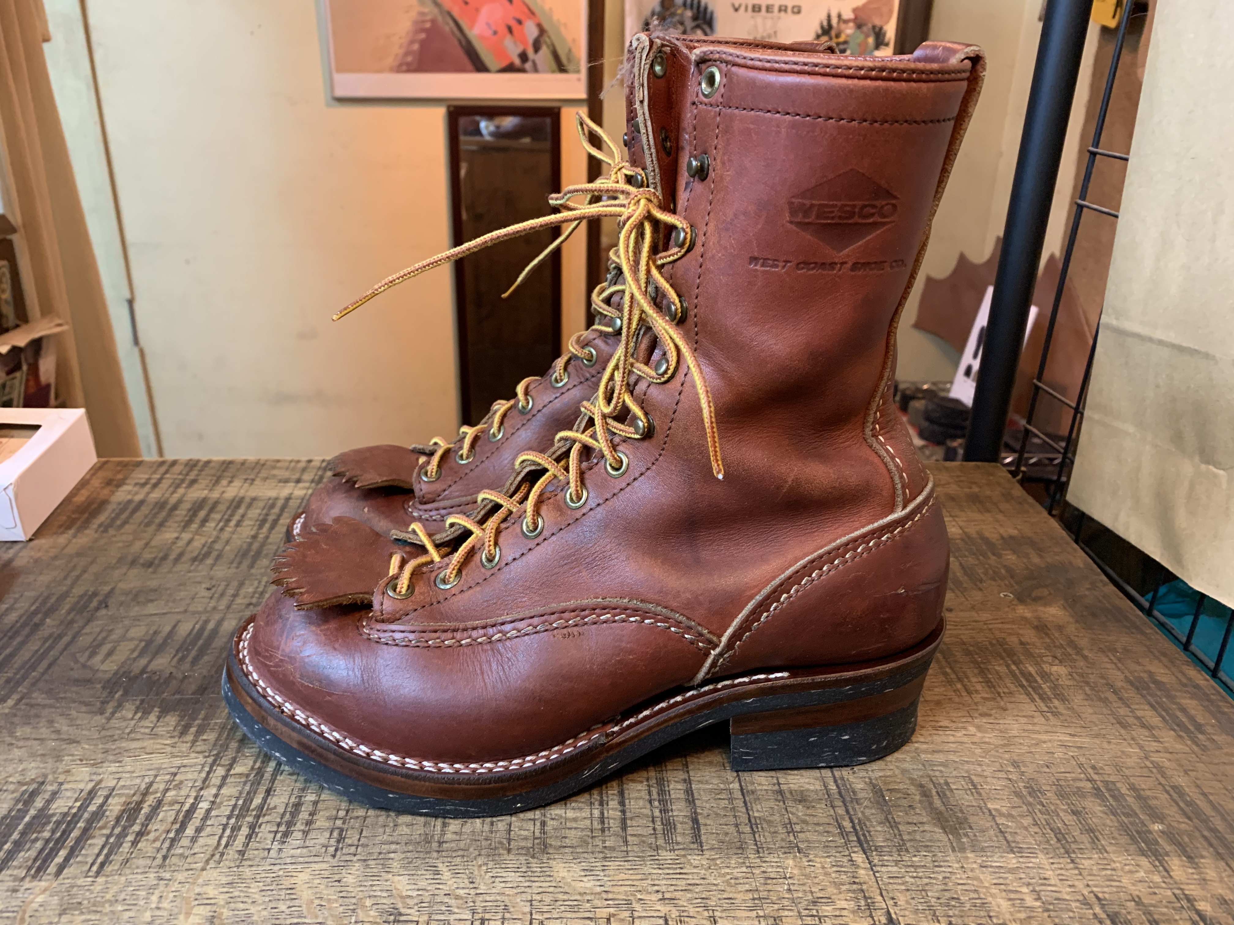 Wesco (ウエスコ) ジョブマスター 中底交換 先芯抜き Dr.sole Wesco (ウエスコ) ジョブマスター 中底交換 先芯抜き Dr.sole