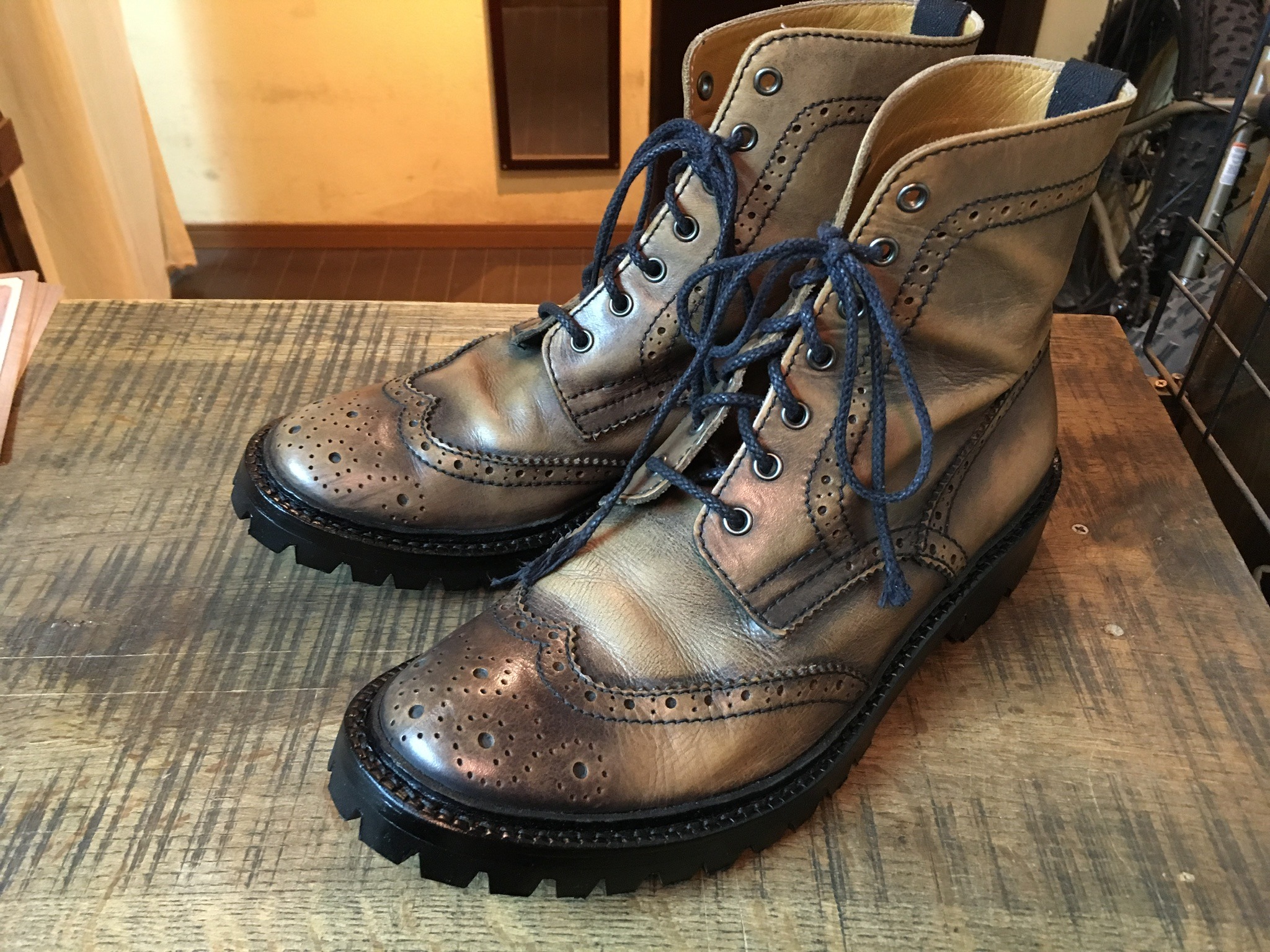 COMME des GARÇONS(コムデギャルソン) カントリーブーツ vibram COMME des GARÇONS(コムデギャルソン) カントリーブーツ vibram