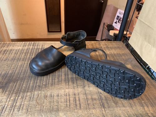 オーロラシューズ ニューチャイニーズ vibram#8327ソール交換: ソールリペア＆カスタム RED CLOUD