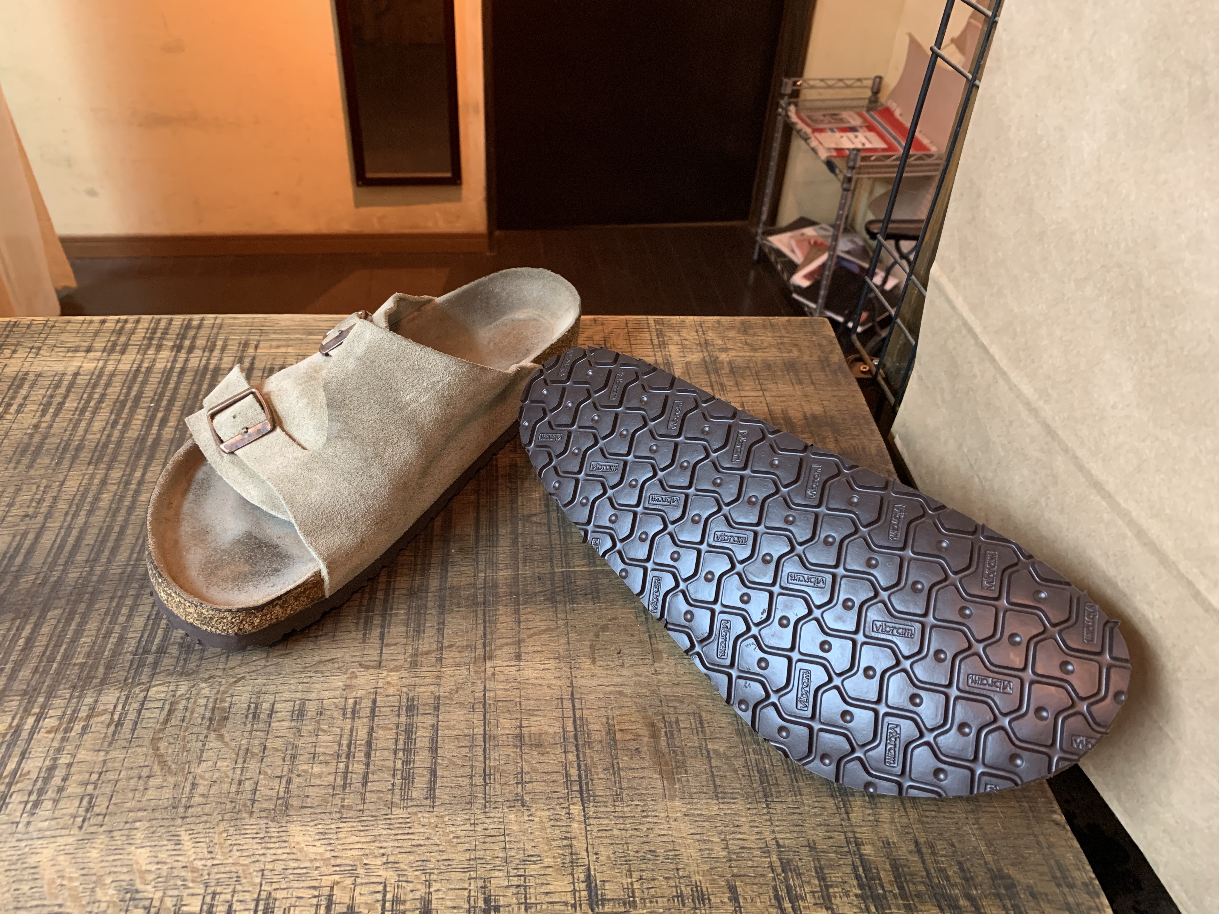 ビルケンシュトック チューリッヒ/ボストン vibramEVAソール ビルケンシュトック チューリッヒ/ボストン vibramEVAソール