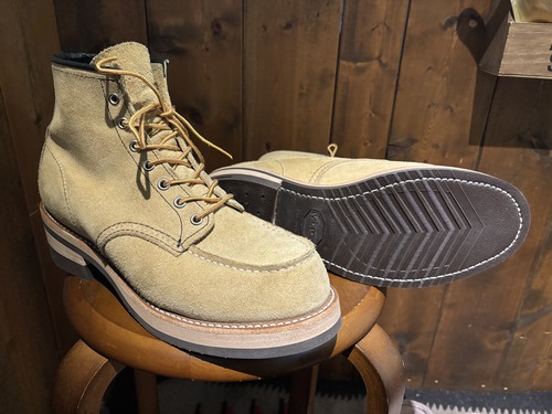 Redwing 8268 スエードエンジニアブーツ Dr.sole Cushion Redwing 8268 スエードエンジニアブーツ Dr.sole Cushion