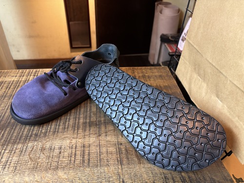 ビルケンシュトック モンタナ vibram#8327ソール交換: ソールリペア＆カスタム RED CLOUD