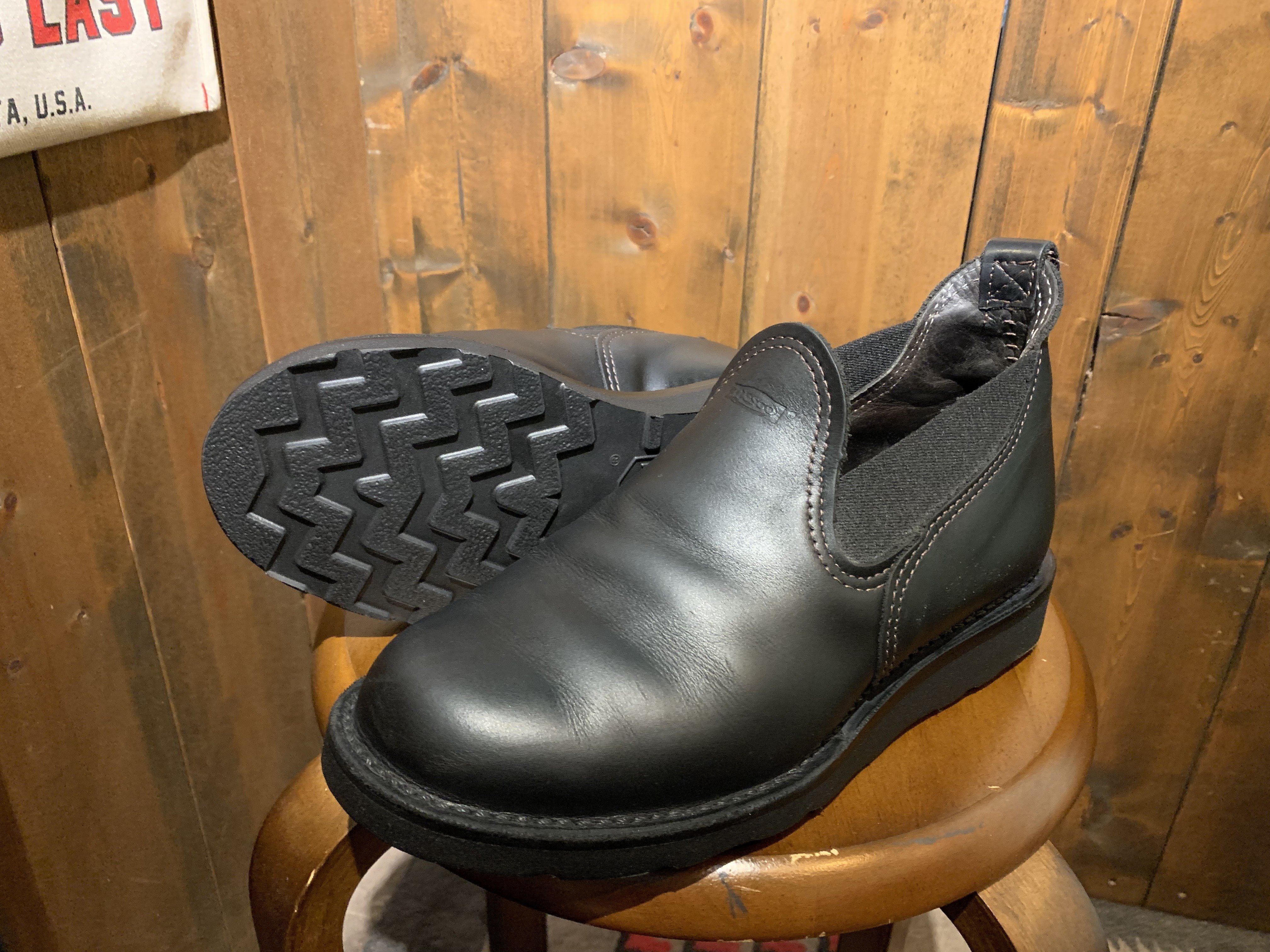 Wesco(ウエスコ) ロメオ サイドゴアブーツ 先芯抜き vibram#4014 Wesco(ウエスコ) ロメオ サイドゴアブーツ 先芯抜き vibram#4014