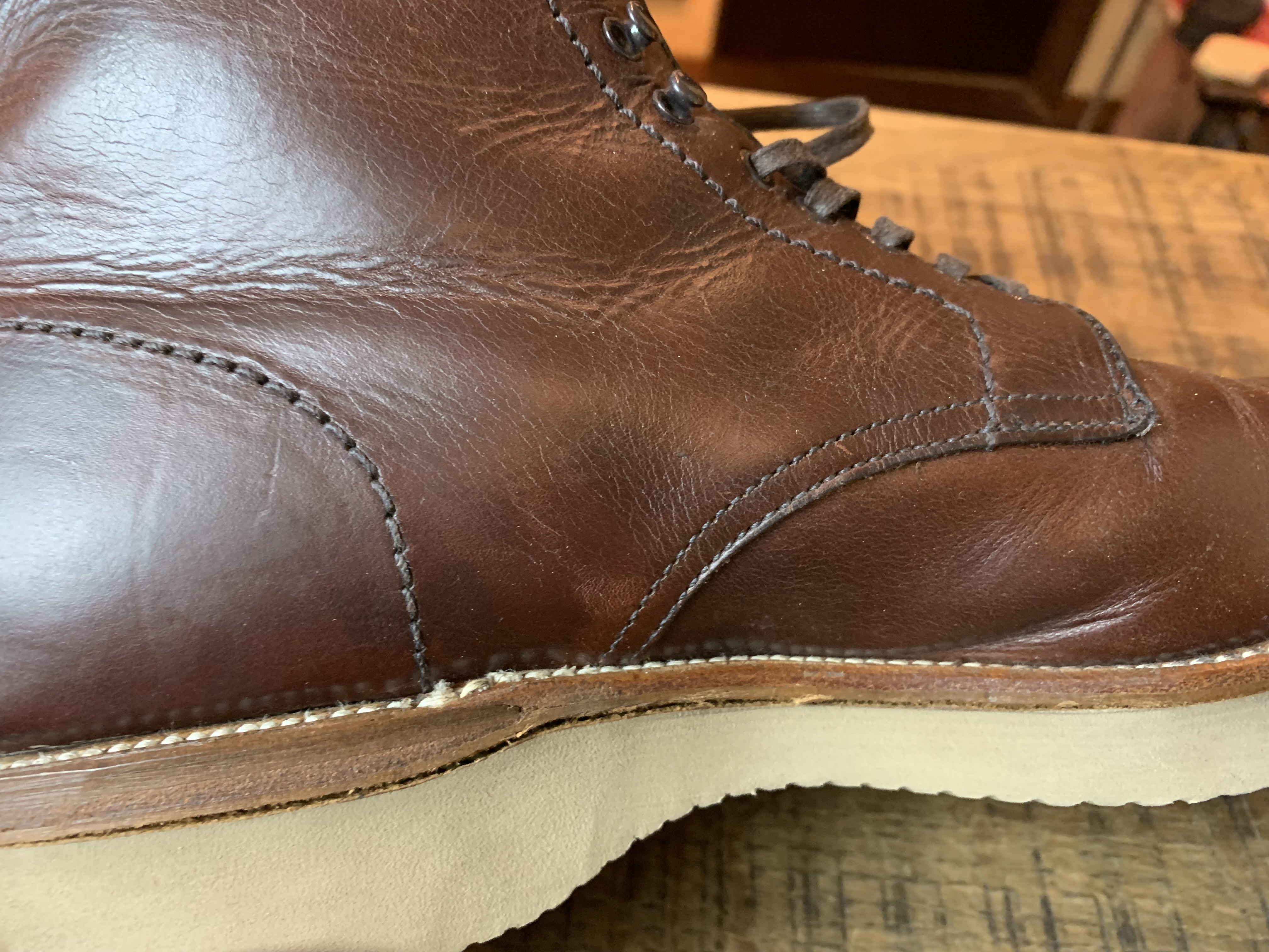 Alden(オールデン) 45960H サービスブーツ vibram#2060ソール Alden(オールデン) 45960H サービスブーツ vibram#2060ソール